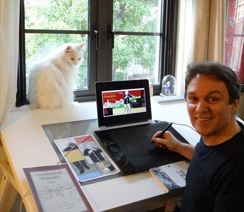 The Cat with the Telltale Tattoo - Global Times