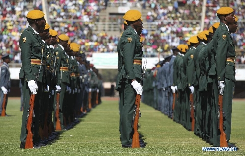 Zimbabwe celebrates Defence Forces Day in Harare - Global Times