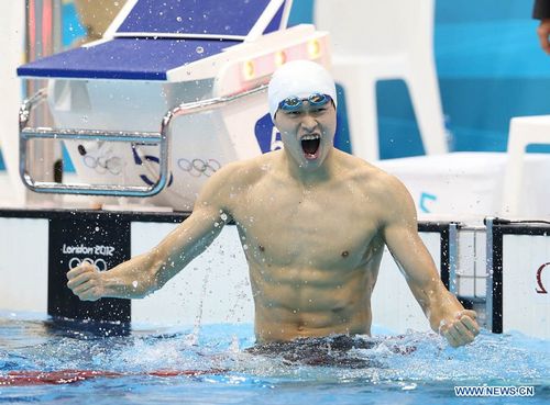 Swimmer Sun Yang wins historic Olympic gold for China - Global Times