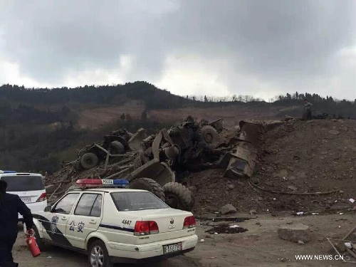 One missing, 20 injured in Chengdu's road tunnel blast - Global Times