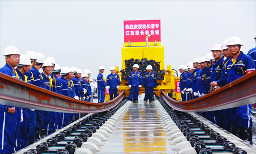 Building ties - Global Times