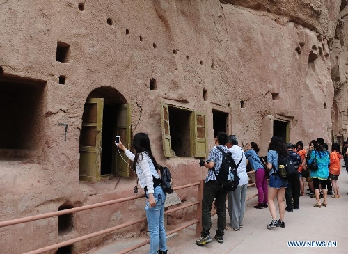 UNESCO to review Bingling Temple Grottoes in NW China - Global Times