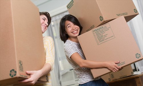 Roomies’ choice - Global Times