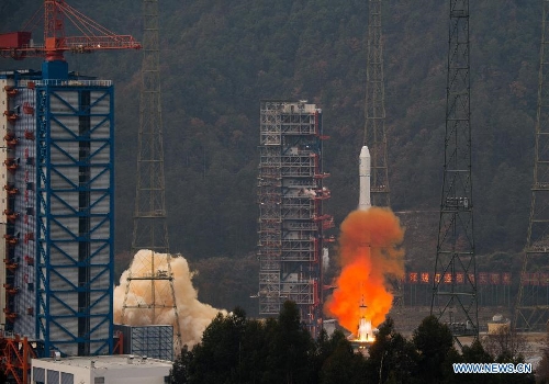 China launches meteorological satellite Fengyun-II 08 - Global Times