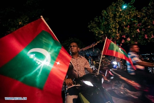 Abdulla Yameen elected as Maldives' next president - Global Times