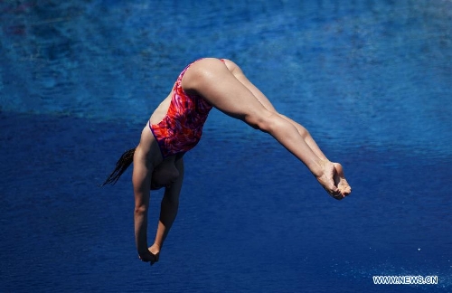 China's He Zi wins women's 1m springboard at World Championships ...