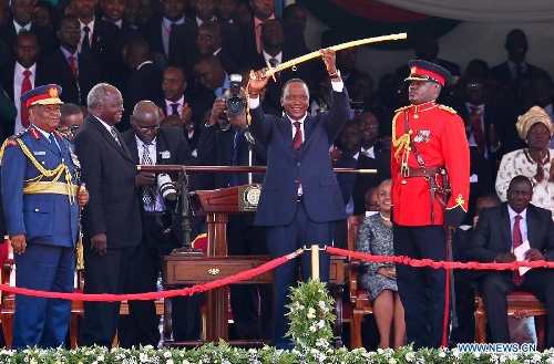 Kenya's new president formally sworn in - Global Times