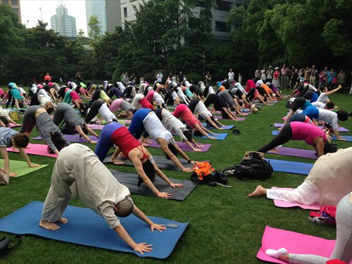 Bending Shanghai into shape - Global Times