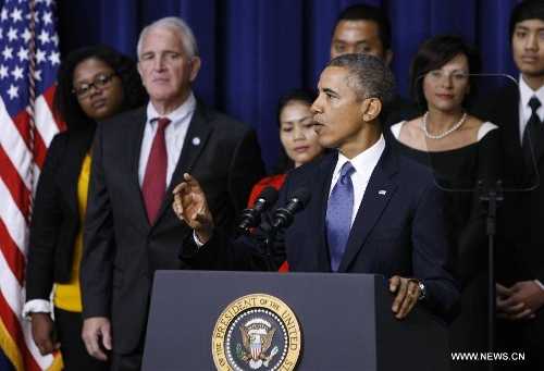 Obama talks economy on 5th anniv. of financial crisis - Global Times