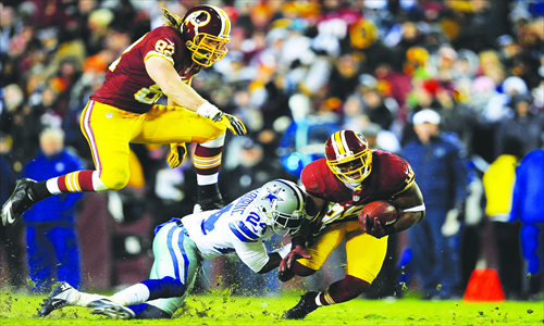 Redskins and Vikings complete playoff picture - Global Times