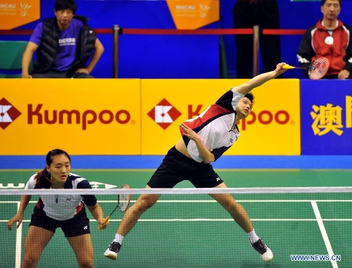 Highlights of Open Badminton Grand Prix Gold in Macao - Global Times