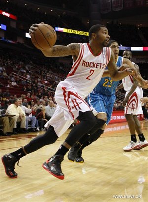 Houston Rockets beat New Orleans Hornets - Global Times