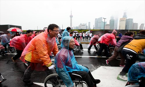 All the fun of the run - Global Times