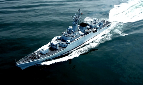 Panorama of China's sea defense system - Global Times