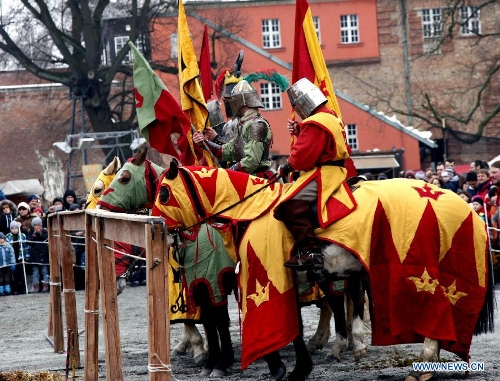 Knight Festival opens in Berlin - Global Times