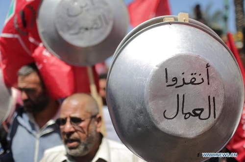 People participate in Labor Day rally across world - Global Times