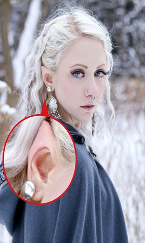 Elfin princess - Global Times