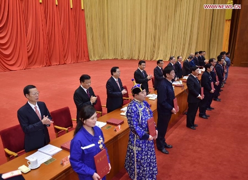 China awards model workers, urges stronger labor unions - Global Times