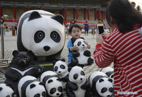 'Panda World Tour' held in Taipei - Global Times