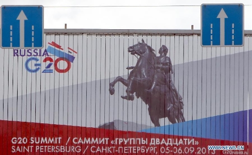 G20 summit preparation in St. Petersburg - Global Times