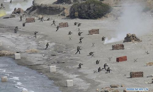 Efes 2014 military exercise held in Turkey - Global Times
