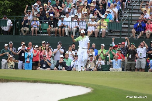 Spotlights of 2013 Masters golf tournament - Global Times