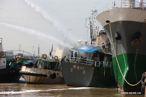 Oil tanker explosion kills 7 in Ningbo - Global Times