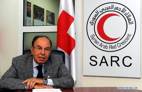 30 volunteers of Syrian Arab Red Crescent die in recent two years ...