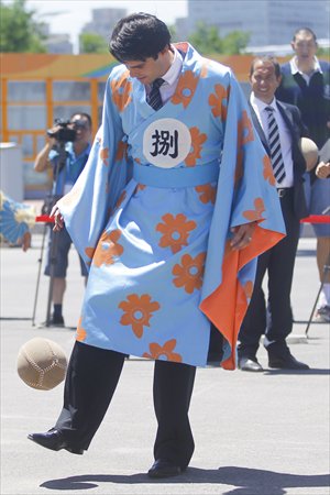 Kaka’s China tour - Global Times