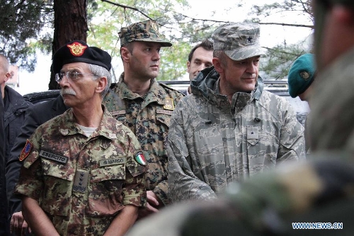 Military exercise of EUFOR will be held in Bosnia and Herzegovina ...