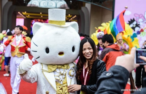 China's 1st Hello Kitty theme park completed in Zhejiang - Global Times