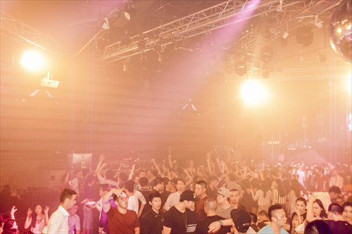 Electronic dance party - Global Times