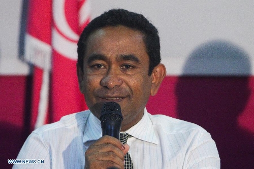 Abdulla Yameen elected as Maldives' next president - Global Times