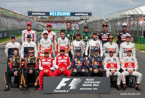 Vettel claims pole position for Australian F1 Grand Prix - Global Times