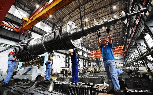 Story of Harbin Electric International Company - Global Times