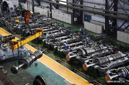 Story of Harbin Electric International Company - Global Times