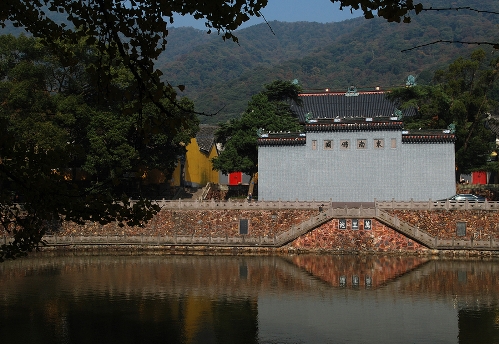 Tiantong Temple in China's Ningbo - Global Times