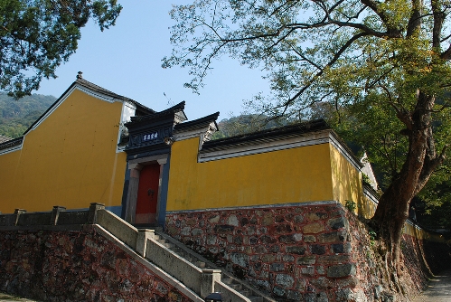 Tiantong Temple in China's Ningbo - Global Times