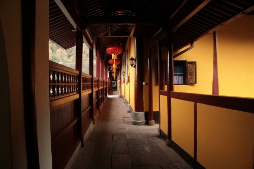 Tiantong Temple in China's Ningbo - Global Times