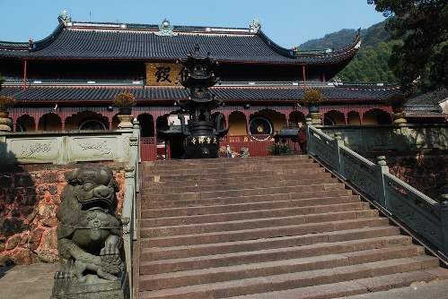 Tiantong Temple in China's Ningbo - Global Times