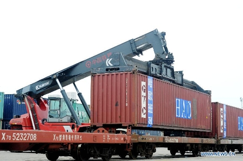 Train linking Harbin and Hamburg makes debut - Global Times