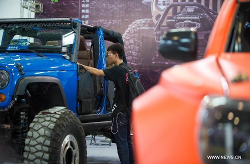 Automobile exposition All in TUNING 2015 kicks off in Beijing - Global ...