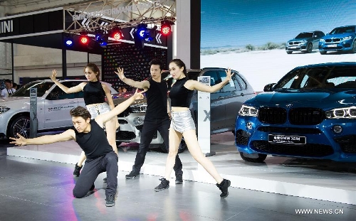 Automobile exposition All in TUNING 2015 kicks off in Beijing - Global ...