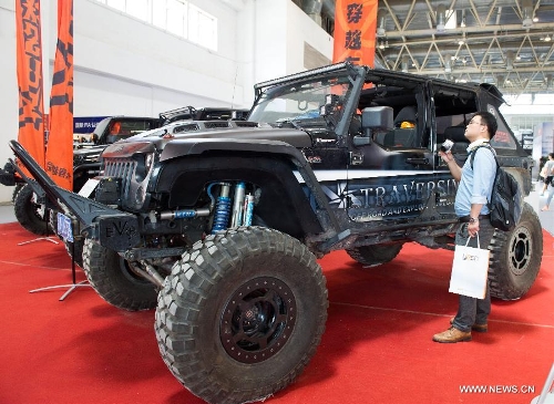 Automobile exposition All in TUNING 2015 kicks off in Beijing - Global ...