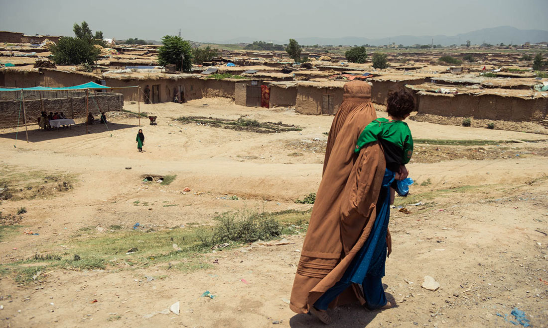 Life for Afghans at a Pakistan refugee camp - Global Times