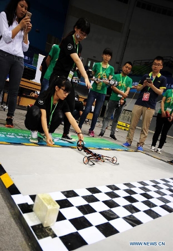2015 Formula-E China Design Championship held in Beijing - Global Times