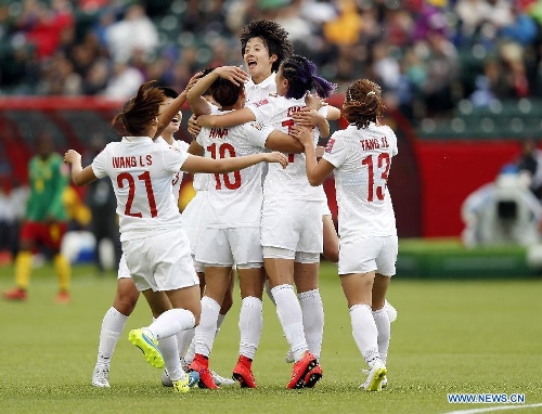 China enter quarterfinal with 1-0 win over Cameroon - Global Times