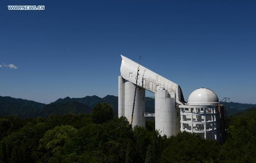 Xinglong observation station in China's Hebei - Global Times