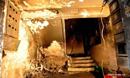 Death toll rises to 13 in central China apartment building fire ...