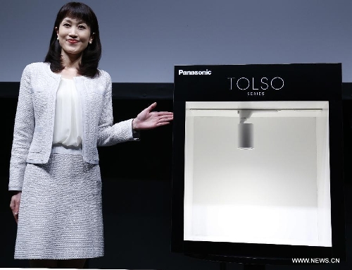 Panasonic releases new LED lighting product "TOLSO" - Global Times